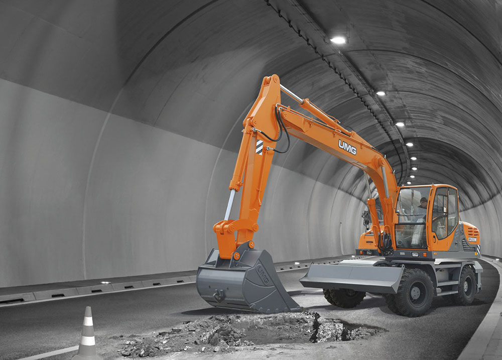 UMG-E200W-1 → купить экскаватор в Бизон ДСТ